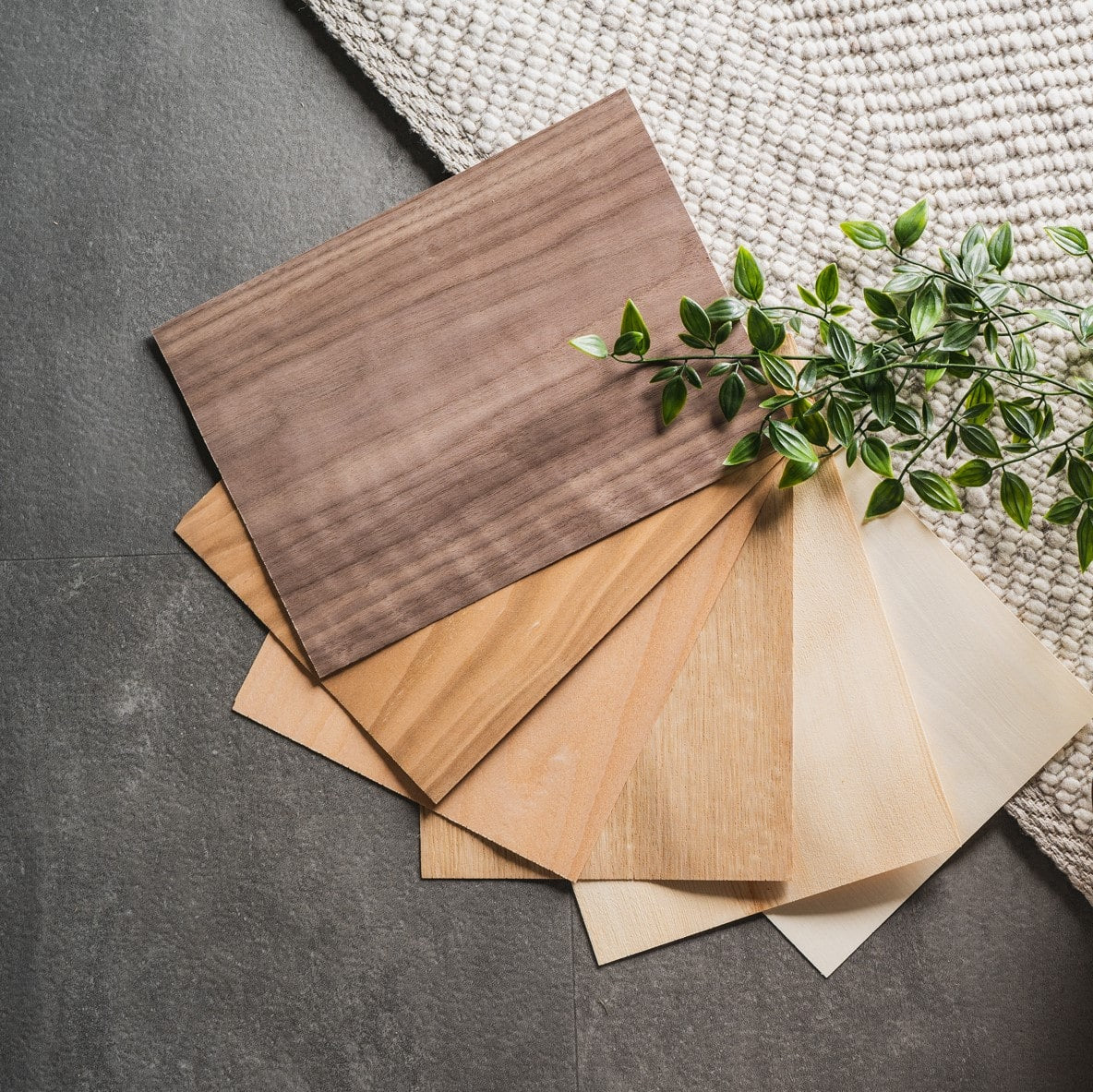 Products made from real wood veneers – WOOD4PROS by Almbusch GmbH