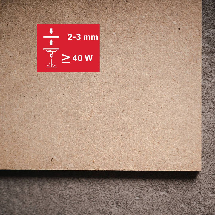 HDF plates raw in practical formats cheap – WOOD4PROS by Almbusch OG