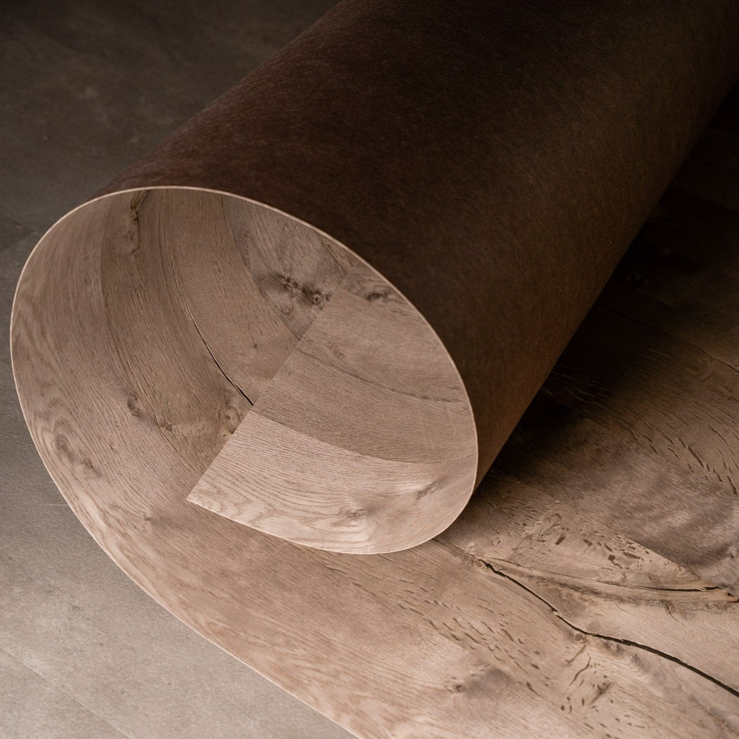 Furnier auf Vlies – WOOD4PROS by Almbusch GmbH